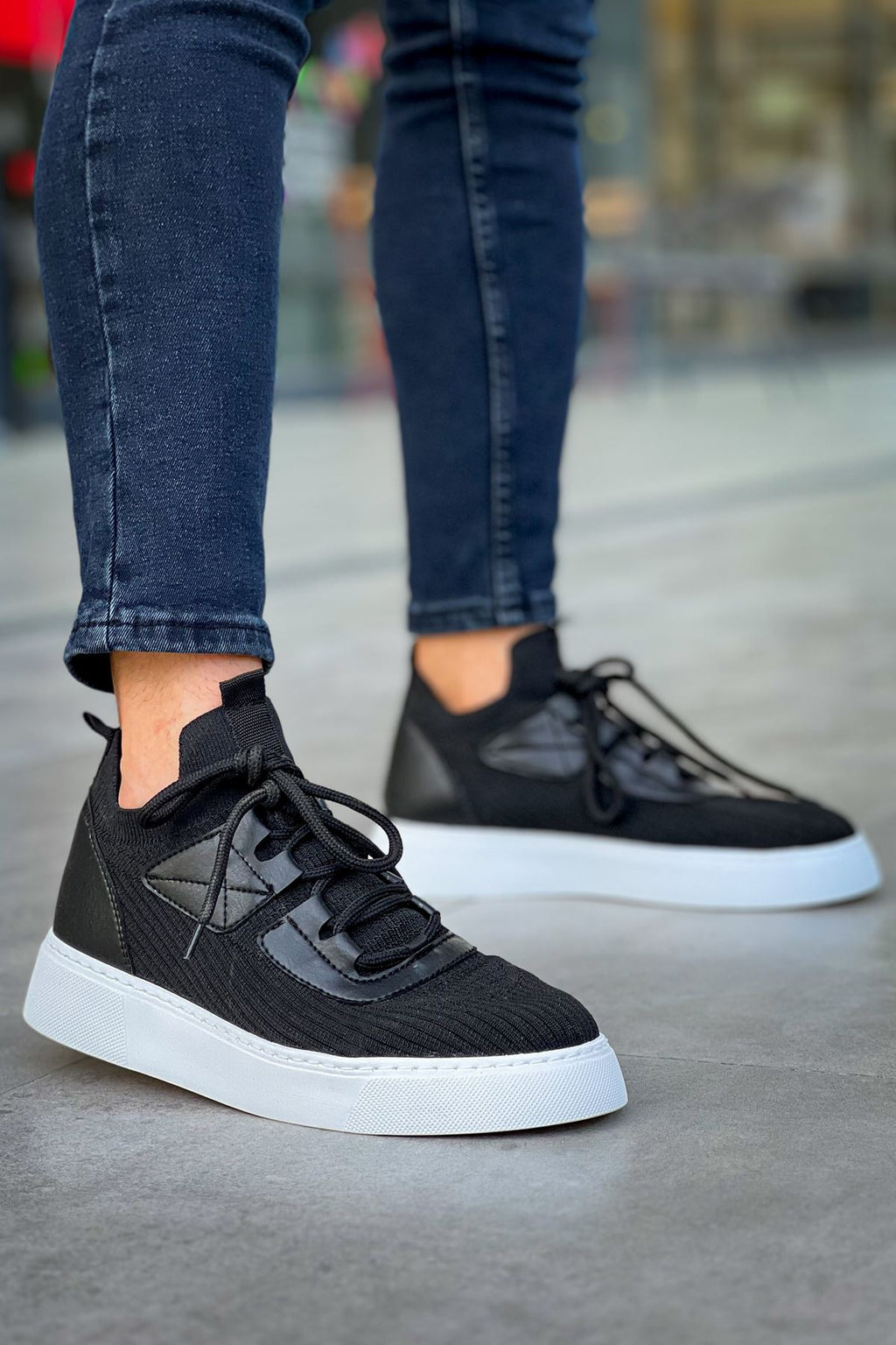 CH2425 TBT Men's Shoes BLACK | STREETMODE