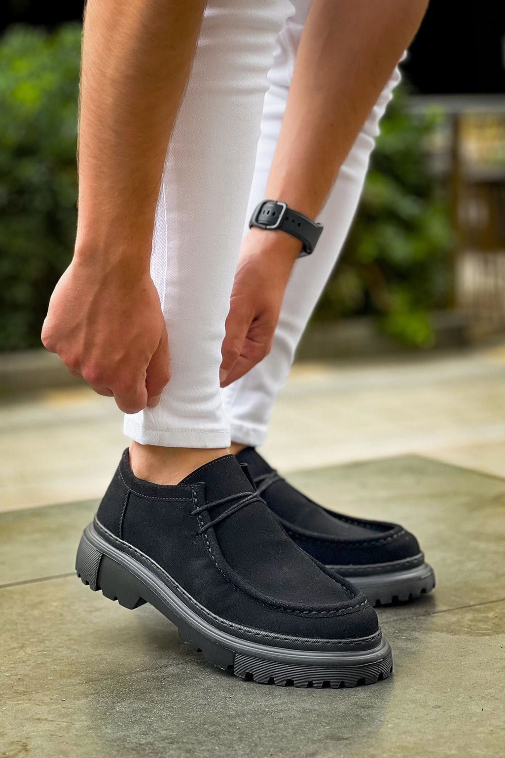 CH2404 SST Castle Men's Shoes BLACK | STREETMODE