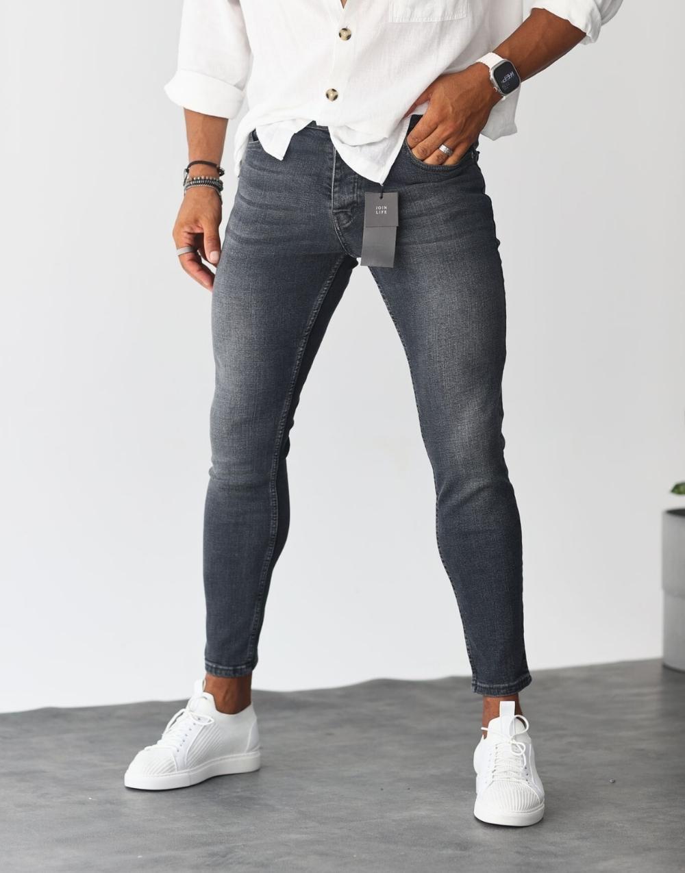Premium Slim Fit Grinding Jeans | STREETMODE